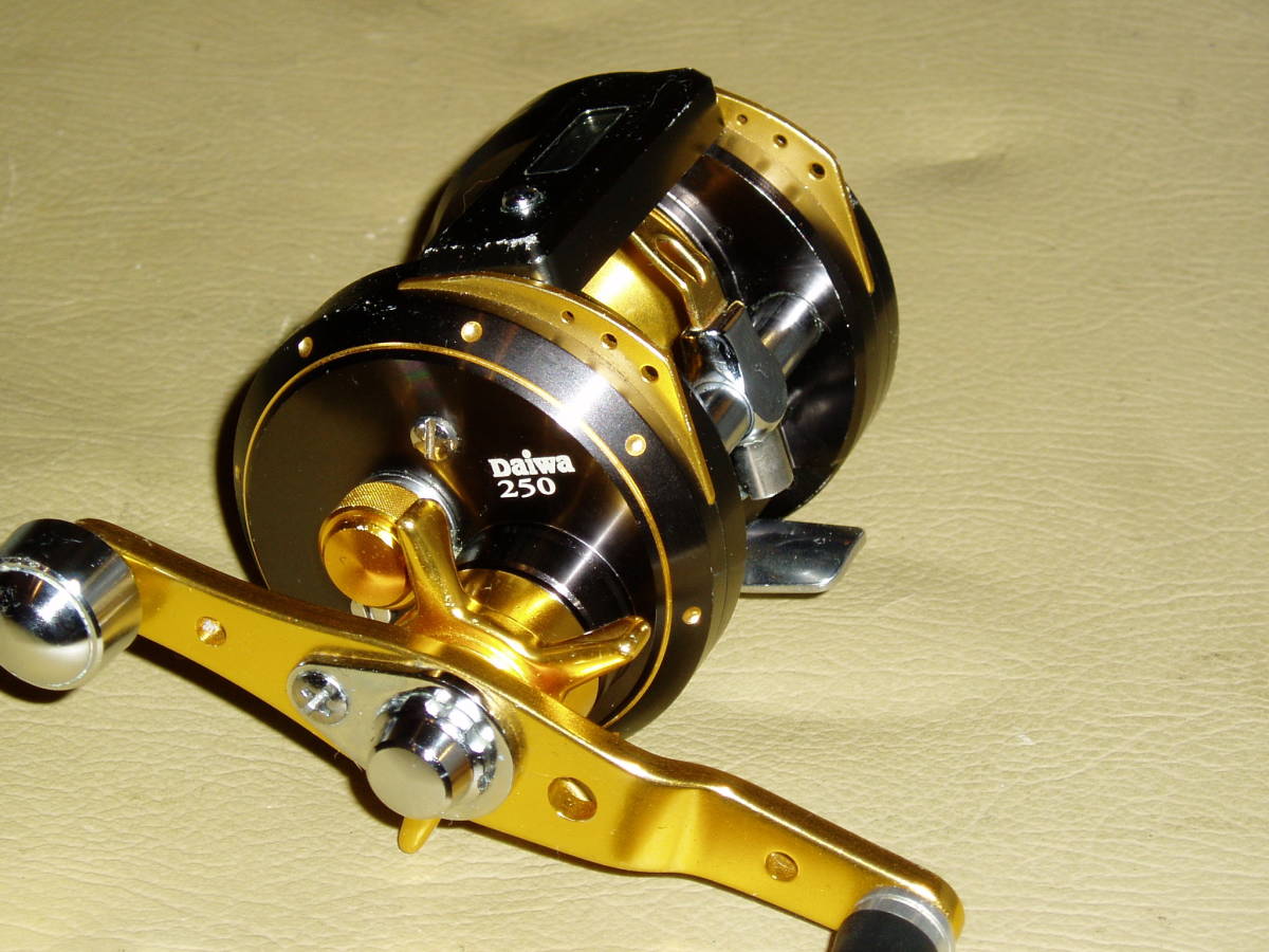 Yahoo!オークション - ダイワ ミリオネアICV 250