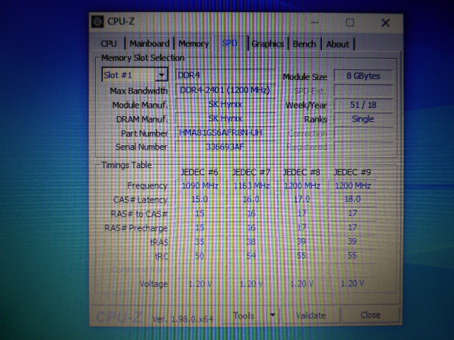 Yahoo!オークション - メモリ ノートパソコン用 1.20V SK hynix DDR4-2...