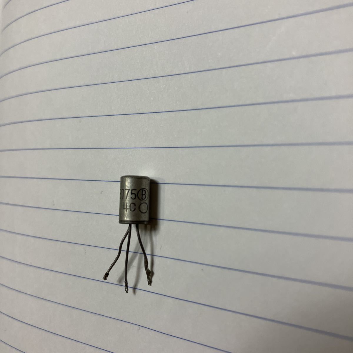 Yahoo!オークション - ゲルマニウムトランジスタ2SB175 松下 PNP Fuzz