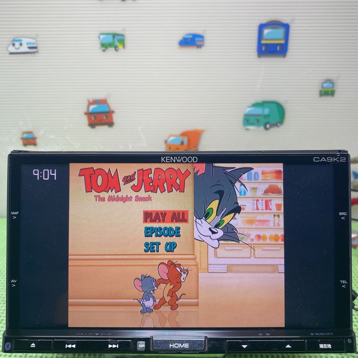 Yahoo!オークション - Kenwood/ケンウッドMDV-X500R/CA9K2/Mazda/CD/DV...