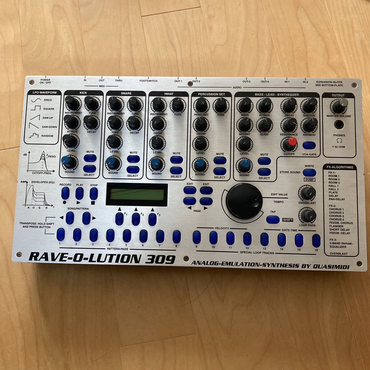 Yahoo!オークション - quasimidi rave-o-lution309