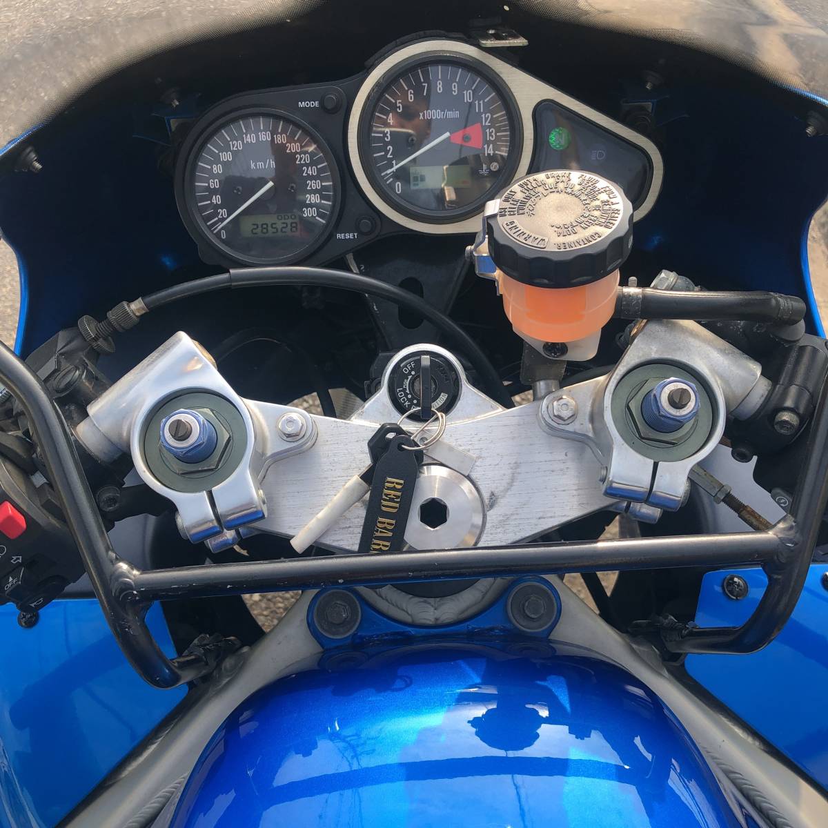 Yahoo!オークション - カワサキ ZX-9R ZX900C型 28528㎞ H11年式 調子...