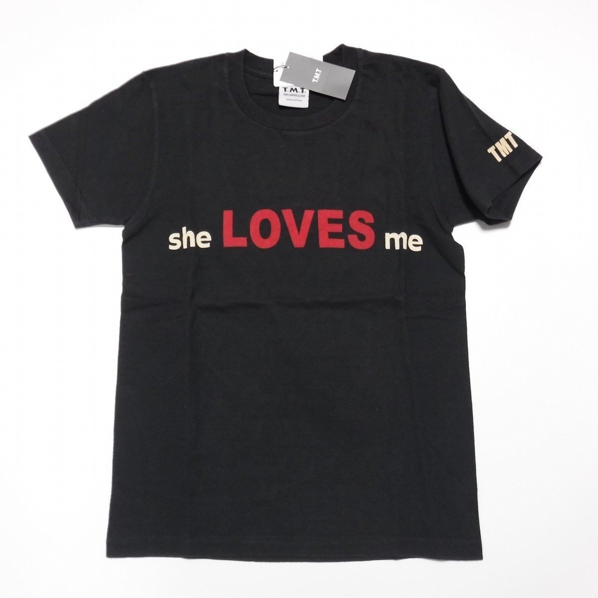Yahoo!オークション - TT569 TMT ティーエムティー 新品 黒 she LOVES ...