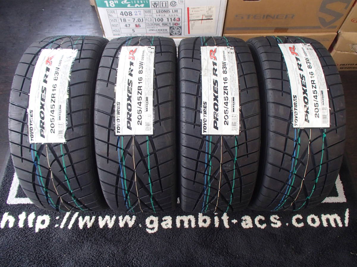 Yahoo!オークション - 国産新品タイヤ 4本価格 205/45-16(205/45ZR16)...