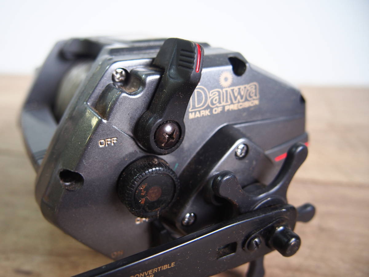 Yahoo!オークション - 【2T0530-3】 Daiwa ダイワ 棚COM SS-80 電動リ...