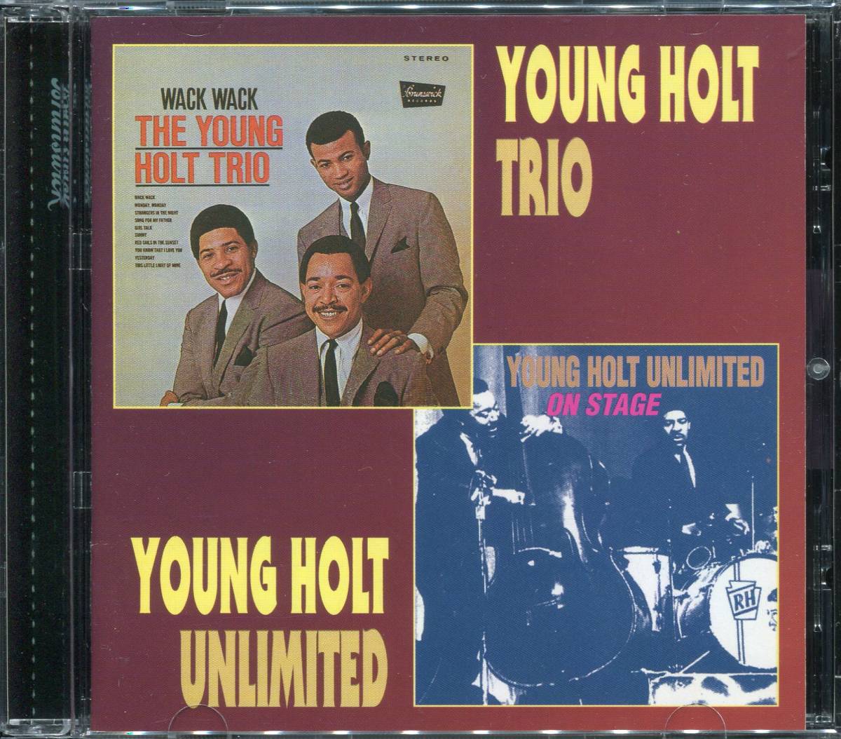 Yahoo!オークション - Rare Groove/Soul Jazz/シカゴソウル Young Holt...