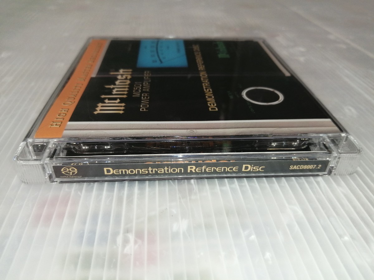 Yahoo!オークション - SACD/McIntosh Demonstration Reference Disc/オ...