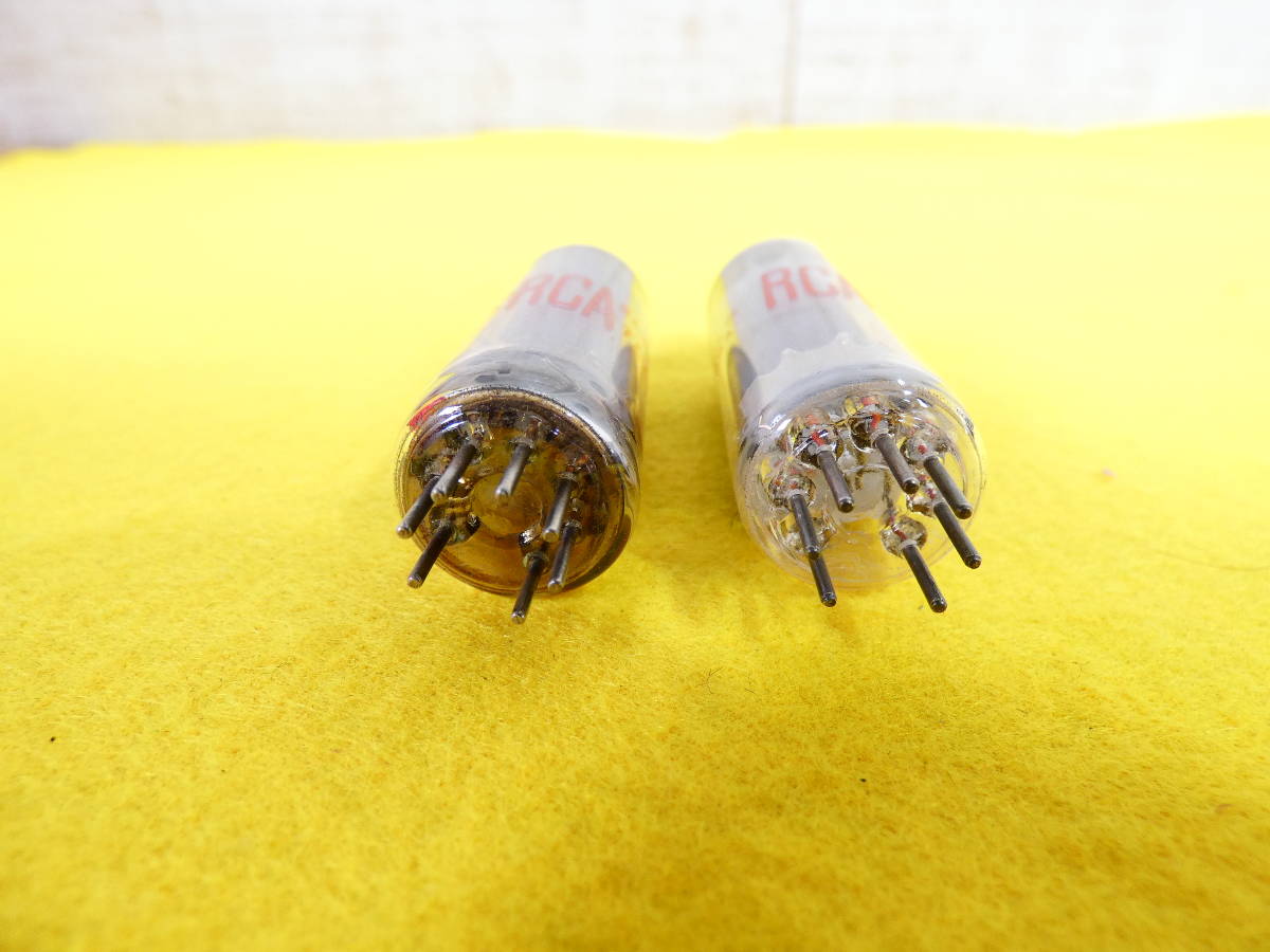Yahoo!オークション - RCA 真空管 6AR5 2本 ジャンク扱い/動作未確認 ⑩...