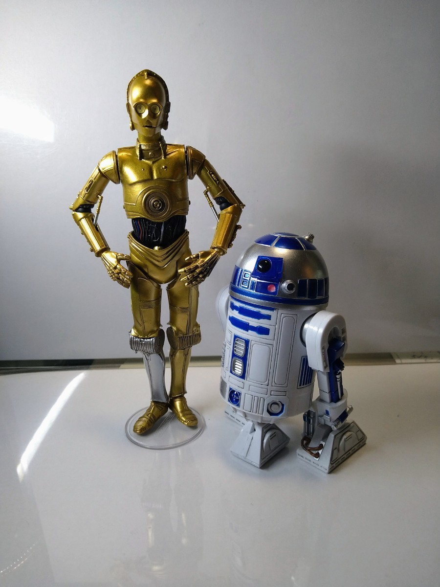 Yahoo!オークション - 1円スタート リボルテック スターウォーズ R2D2...