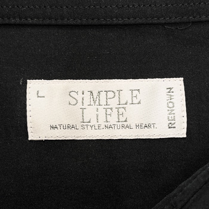 Yahoo!オークション - シンプルライフ SiMPLE LiFE RENOWN シャツ アー...