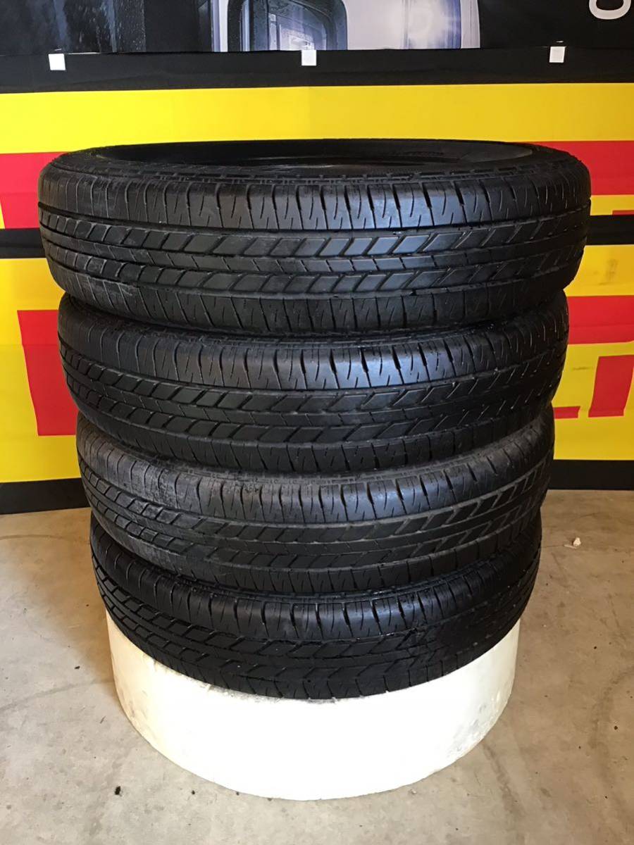 Yahoo!オークション - BRIDGESTONE Sneaker 165/80R15 87S 中古品4本