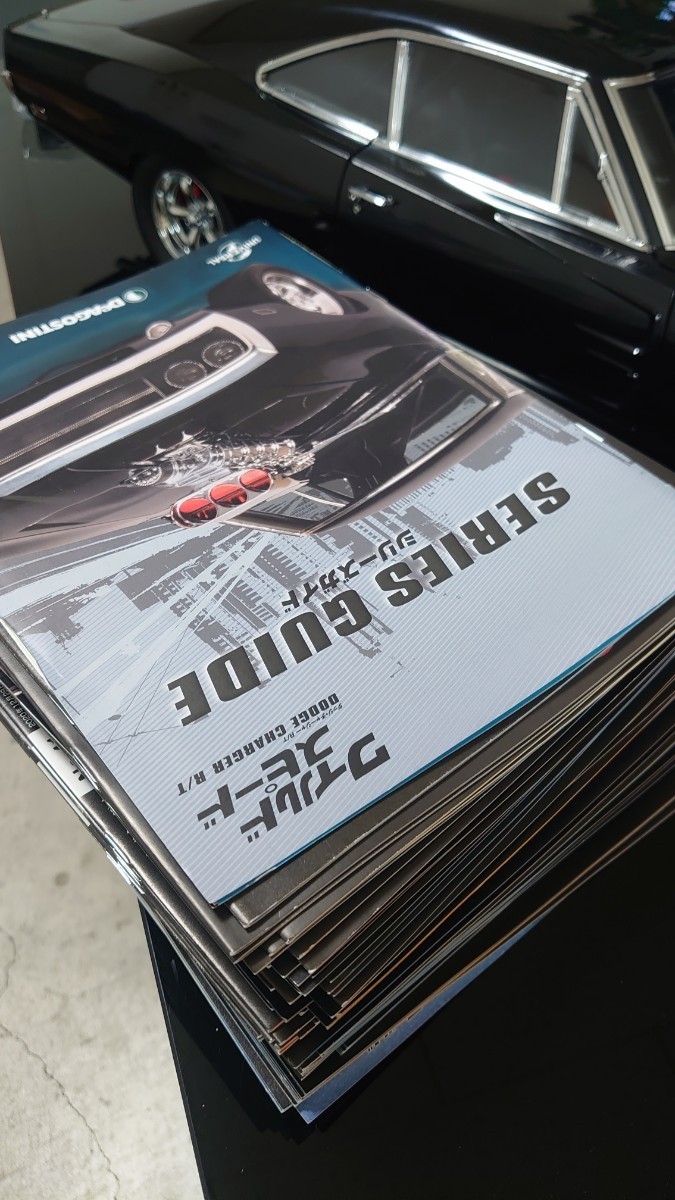 1/8 ダッチチャージャー R/T ワイルドスピード デアゴスティーニ 1/8 ダッチチャージャー R/T ワイルドスピード デアゴスティーニ