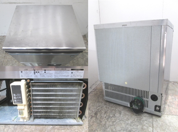 Yahoo!オークション - 中古厨房 ホシザキ 製氷機 IM-65M-1 キューブア...