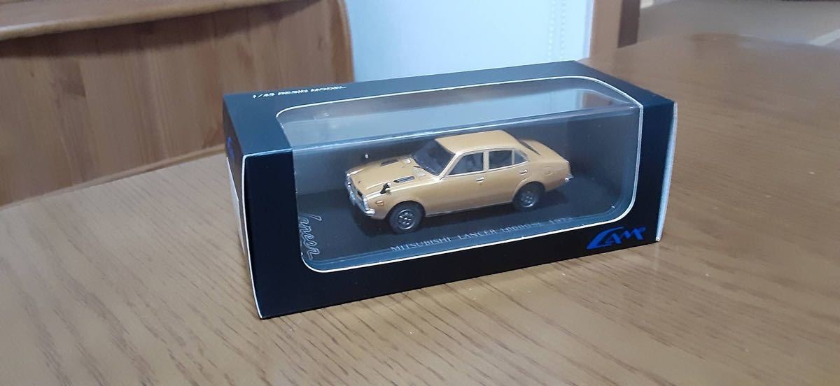 Yahoo!オークション - CAM 三菱 ランサー GSL 1973年式 1/43