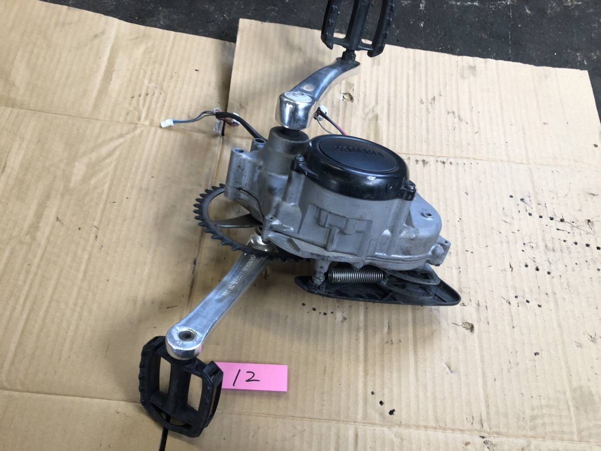 Yahoo!オークション - 【47517】 12 ヤマハ PAS パス (X0U4) with ウィ...