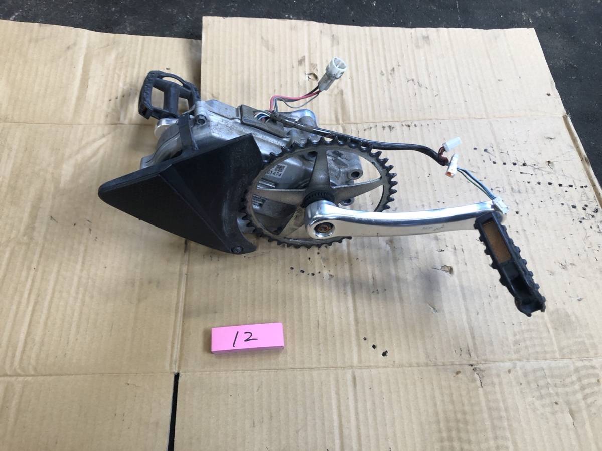 Yahoo!オークション - 【47517】 12 ヤマハ PAS パス (X0U4) with ウィ...