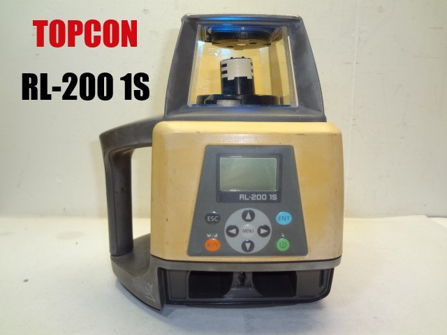 Yahoo!オークション - TOPCON 『RL-200 1S』トプコン ローテーティング...