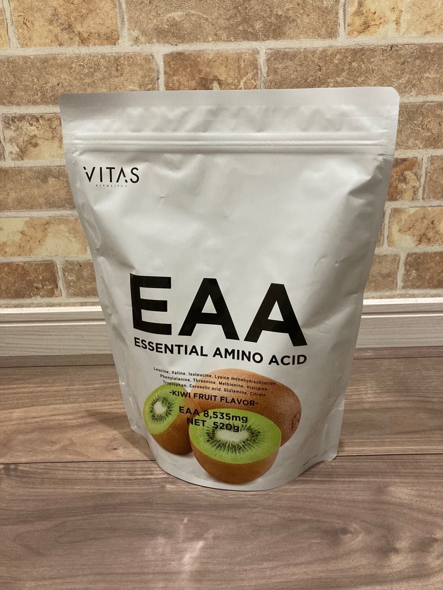 【新品未開封】VITAS EAA キウイ 520g バイタス｜PayPayフリマ
