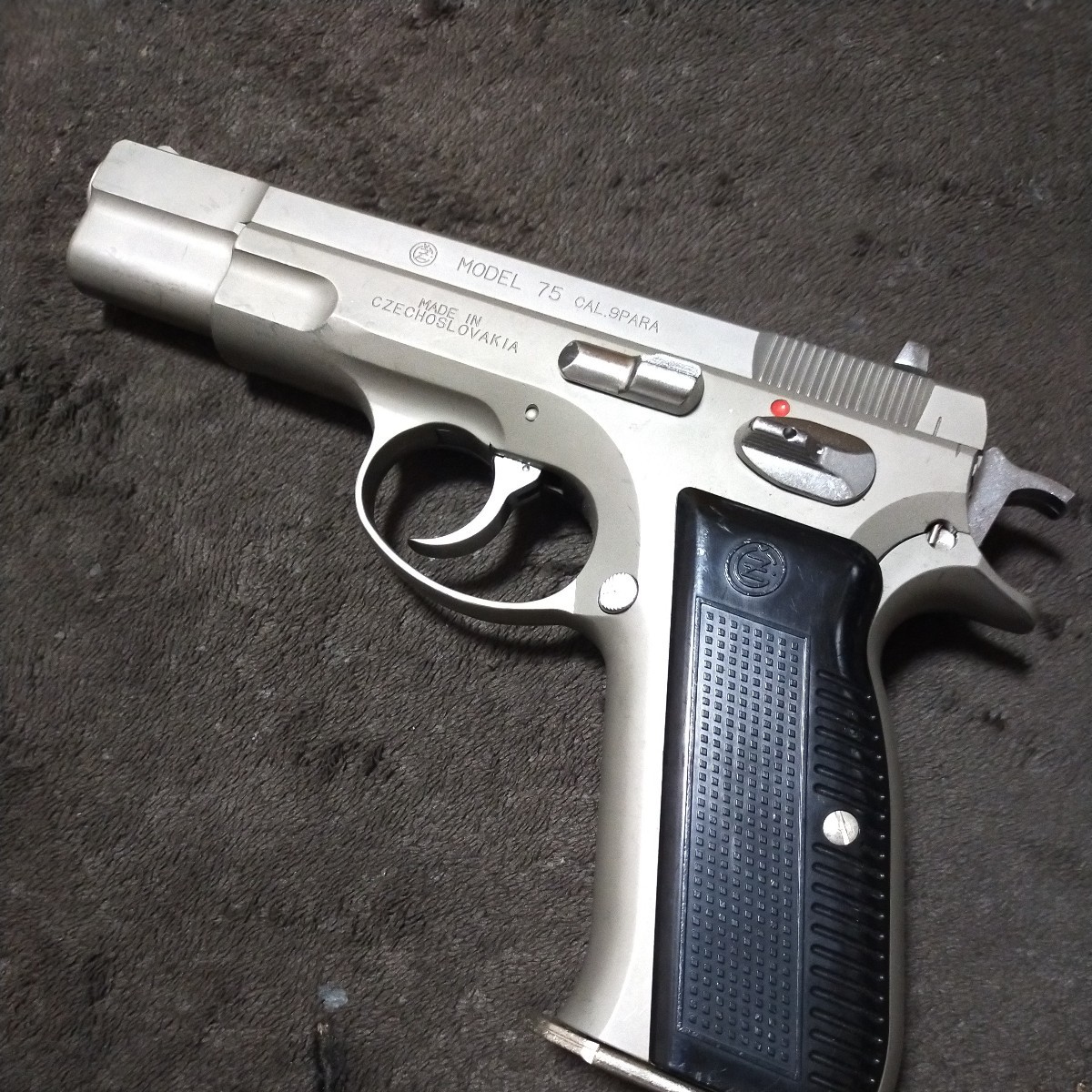 Yahoo!オークション - 【動作未確認】マルシン CZ75 カートリッジ式 ガ...