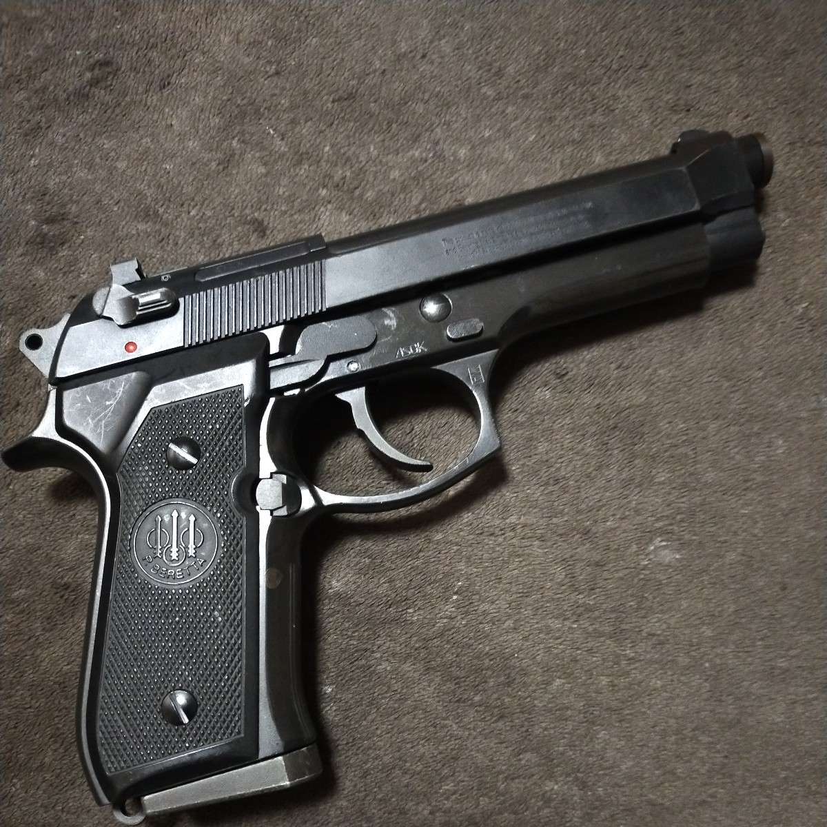 Yahoo!オークション - 【動作確認済】2 WA M92 ガスブローバック