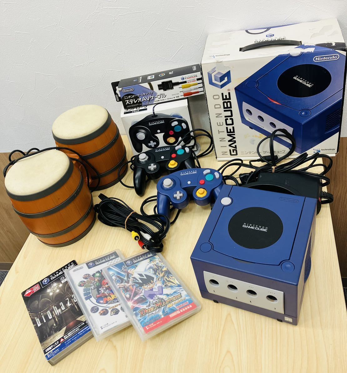稼働品 NINTENDO GAME CUBE ニンテンドウ ゲームキューブ コントローラー ソフト タルコンガ マリオカート おまとめ 2609(本体)｜売買されたオークション情報、yahoo ...