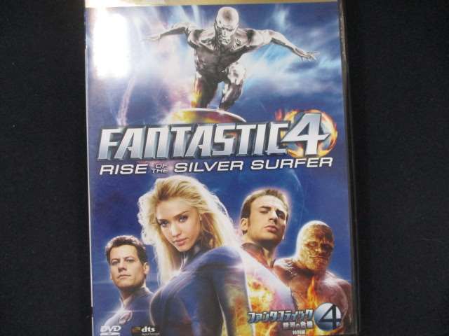 Yahoo オークション 0006 中古dvd# ファンタスティック・フォー 銀