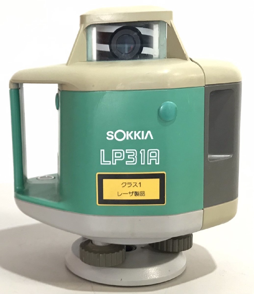 Yahoo!オークション - 動画有・動作現状品 SOKKIA ソキア レベルプレ...