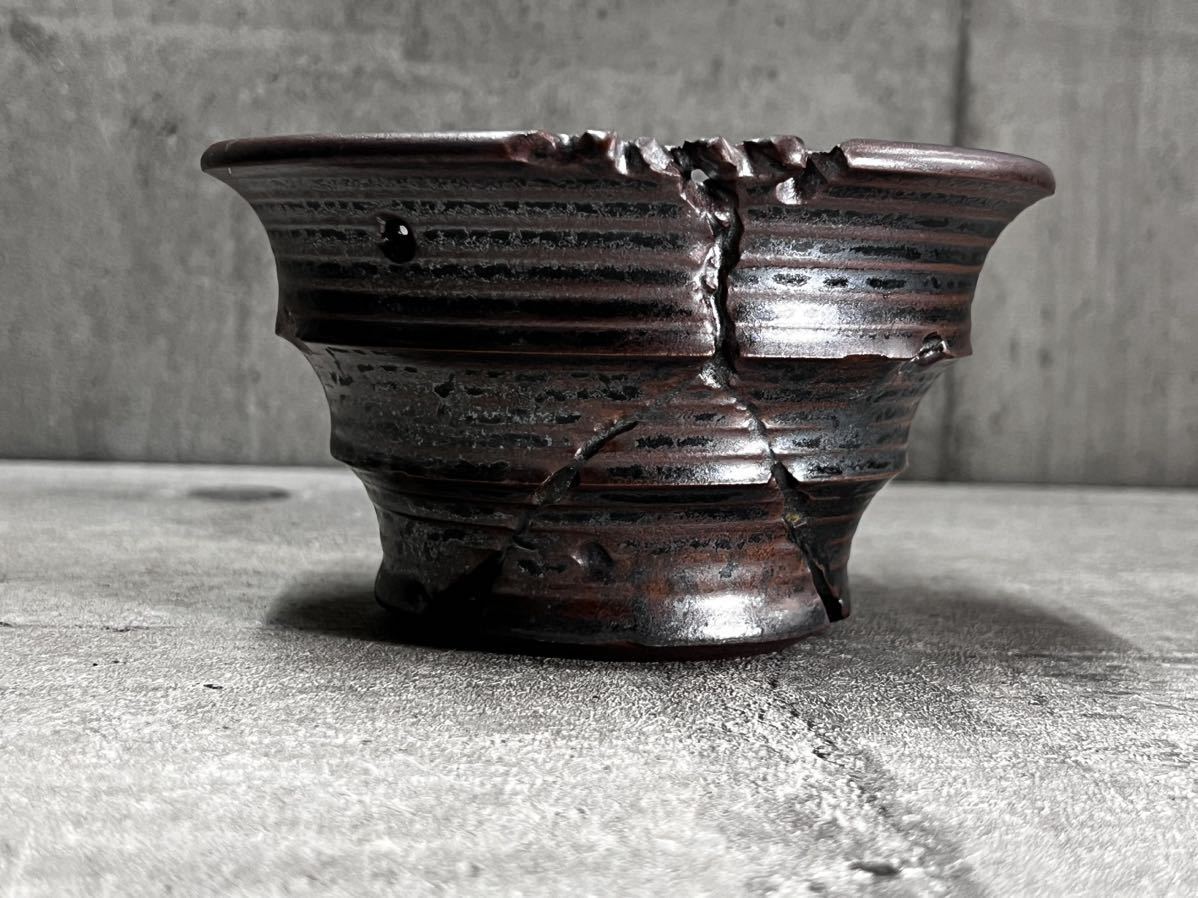 Yahoo!オークション - F019手作植木鉢 Mサイズ 検invisible ink raw li...