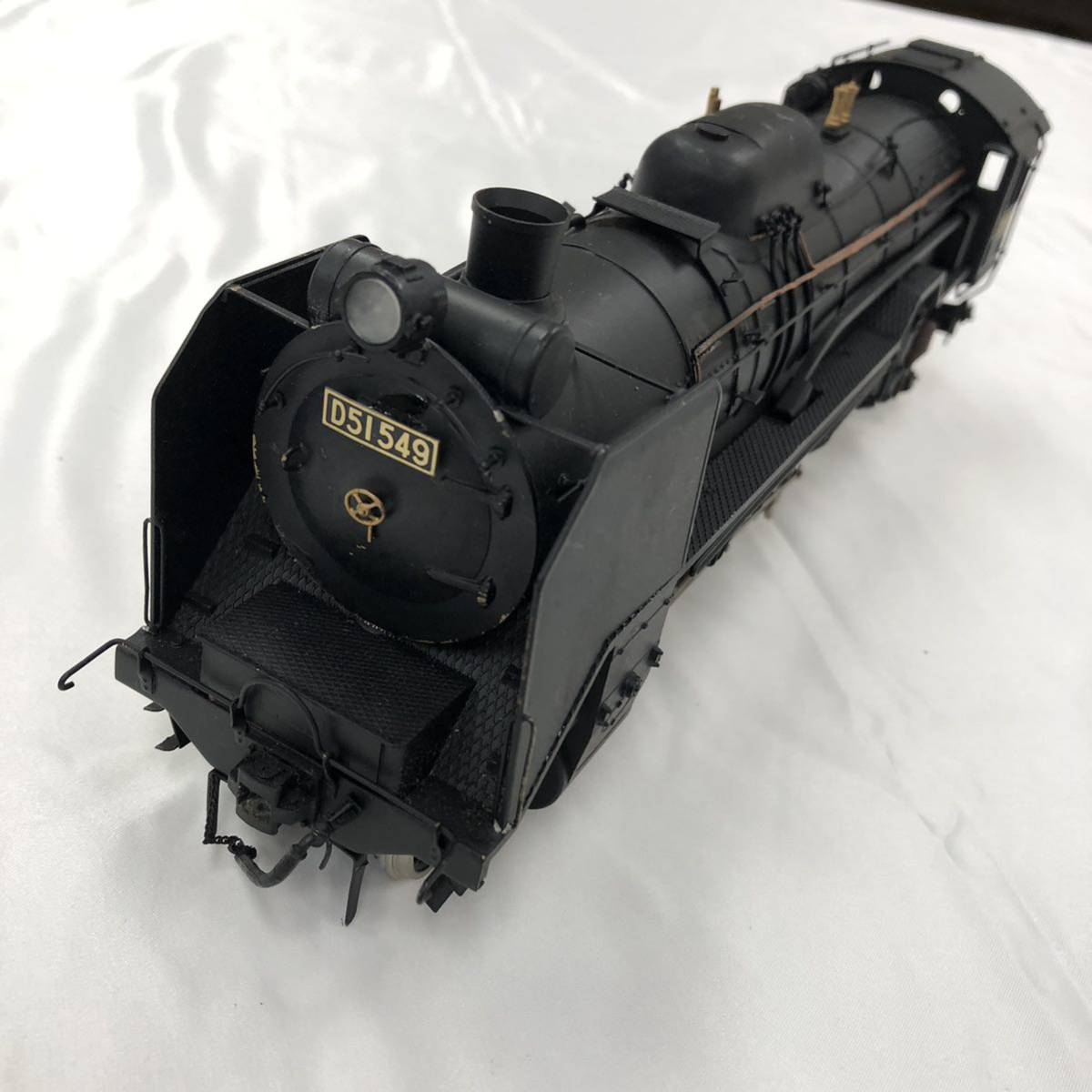 Yahoo!オークション - 5.26ID-I629 鉄道模型 D51 蒸気機関車 標準型/D5...