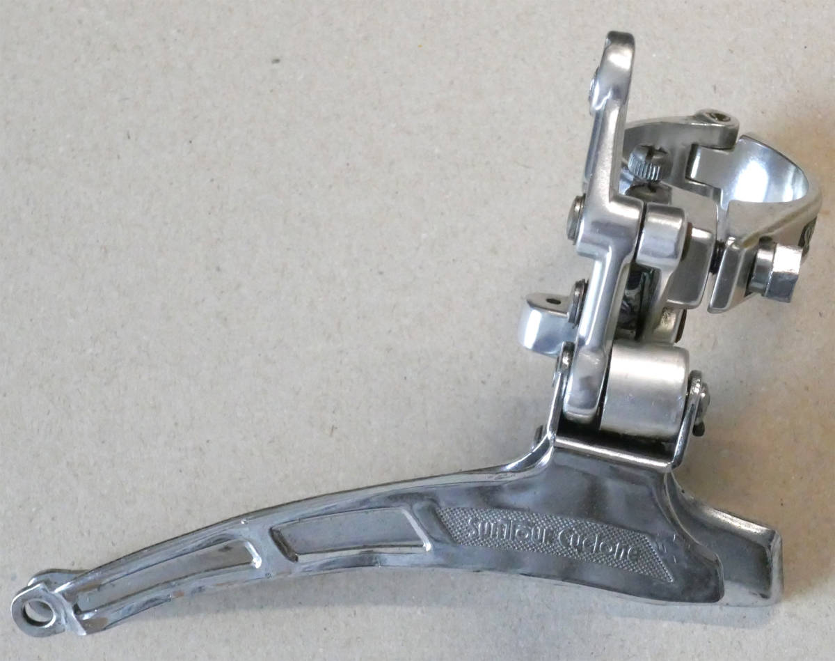 代購代標第一品牌－樂淘letao－SUNTOUR CYCLONE FD ジャンク・部品取り サンツアー サイクロン 前変速機