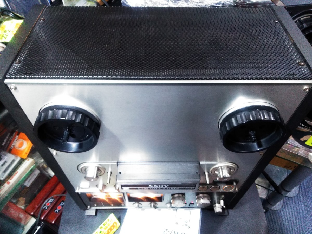 Yahoo!オークション - 【HTS】SONY TC - R7-2[2トラ38/4トラ再生...