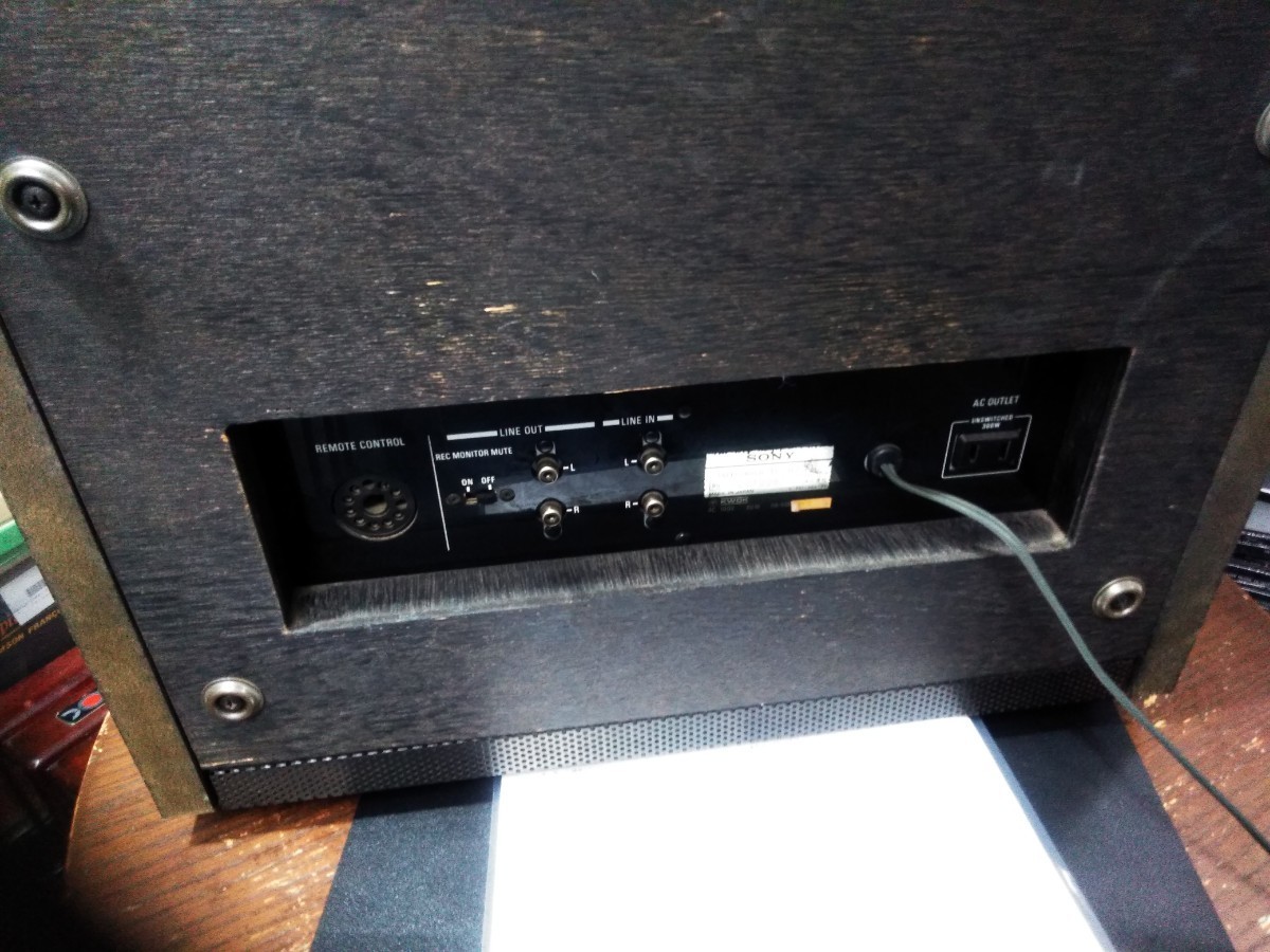 Yahoo!オークション - 【HTS】SONY TC - R7-2[2トラ38/4トラ再生...