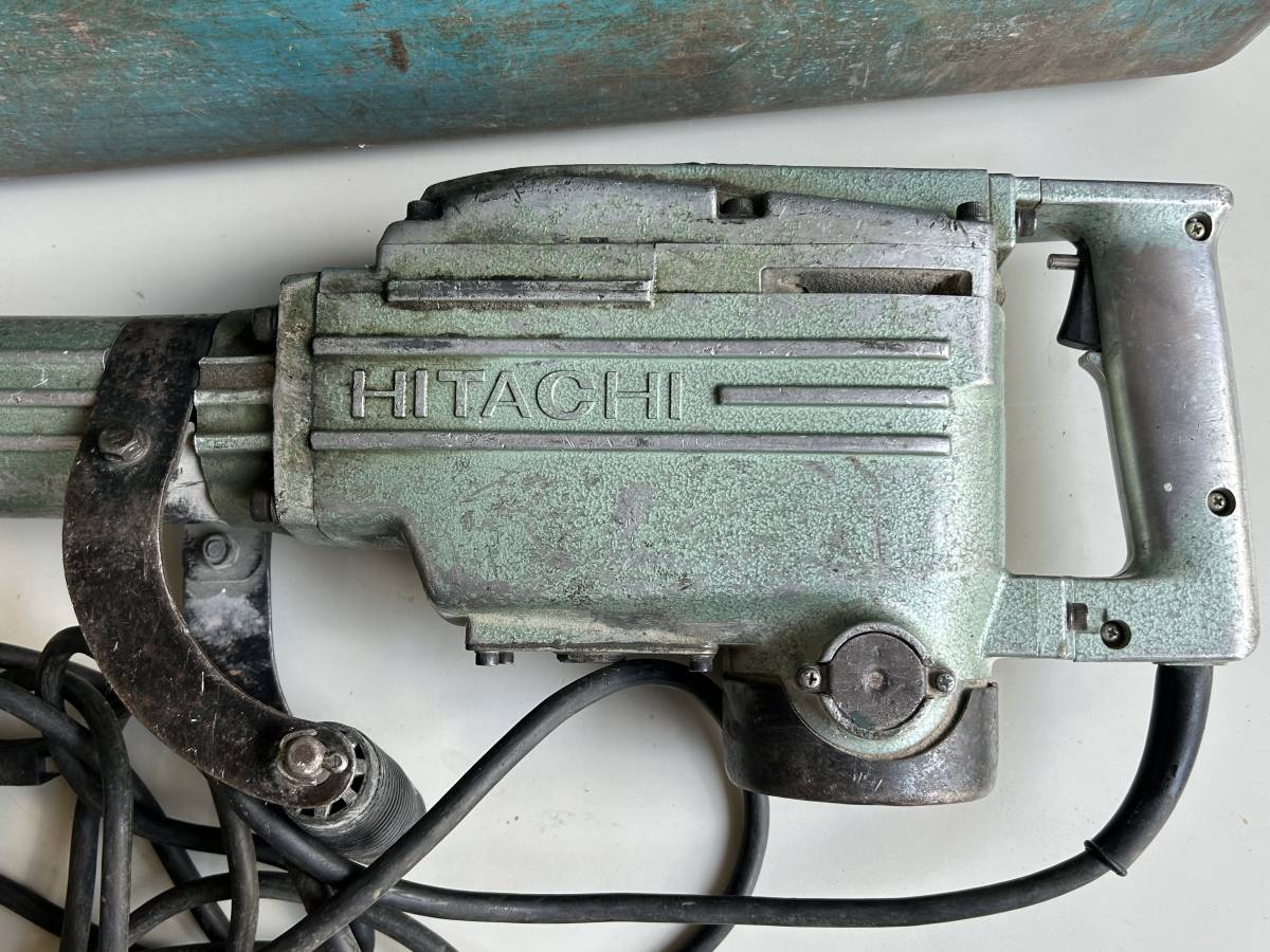 代購代標第一品牌－樂淘letao－rj80 HITACHI 日立 電動ハンマー PH-65A ハツリ はつり 大型 コンクリート 電動工具 ケース付き