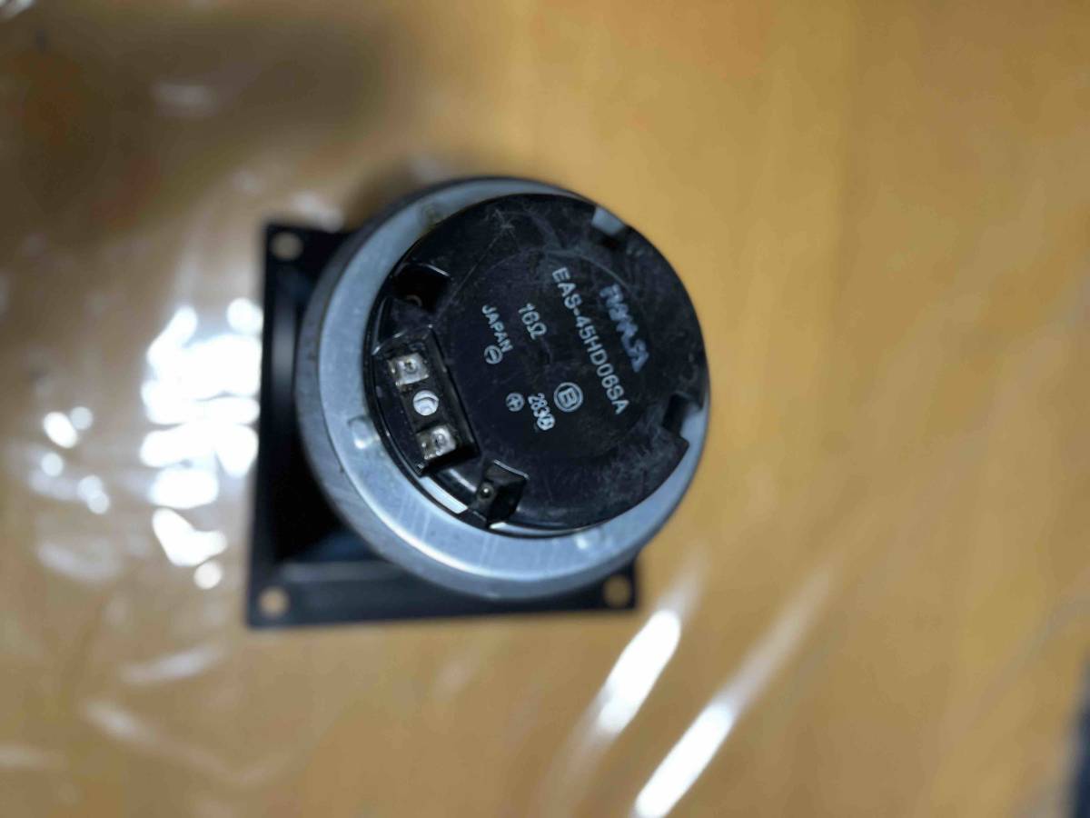 Yahoo!オークション - RAMSA WS-A500用ツイーター EAS-45HD06SA Yahoo!オークション - RAMSA WS-A500用ツイーター EAS-45HD06SA