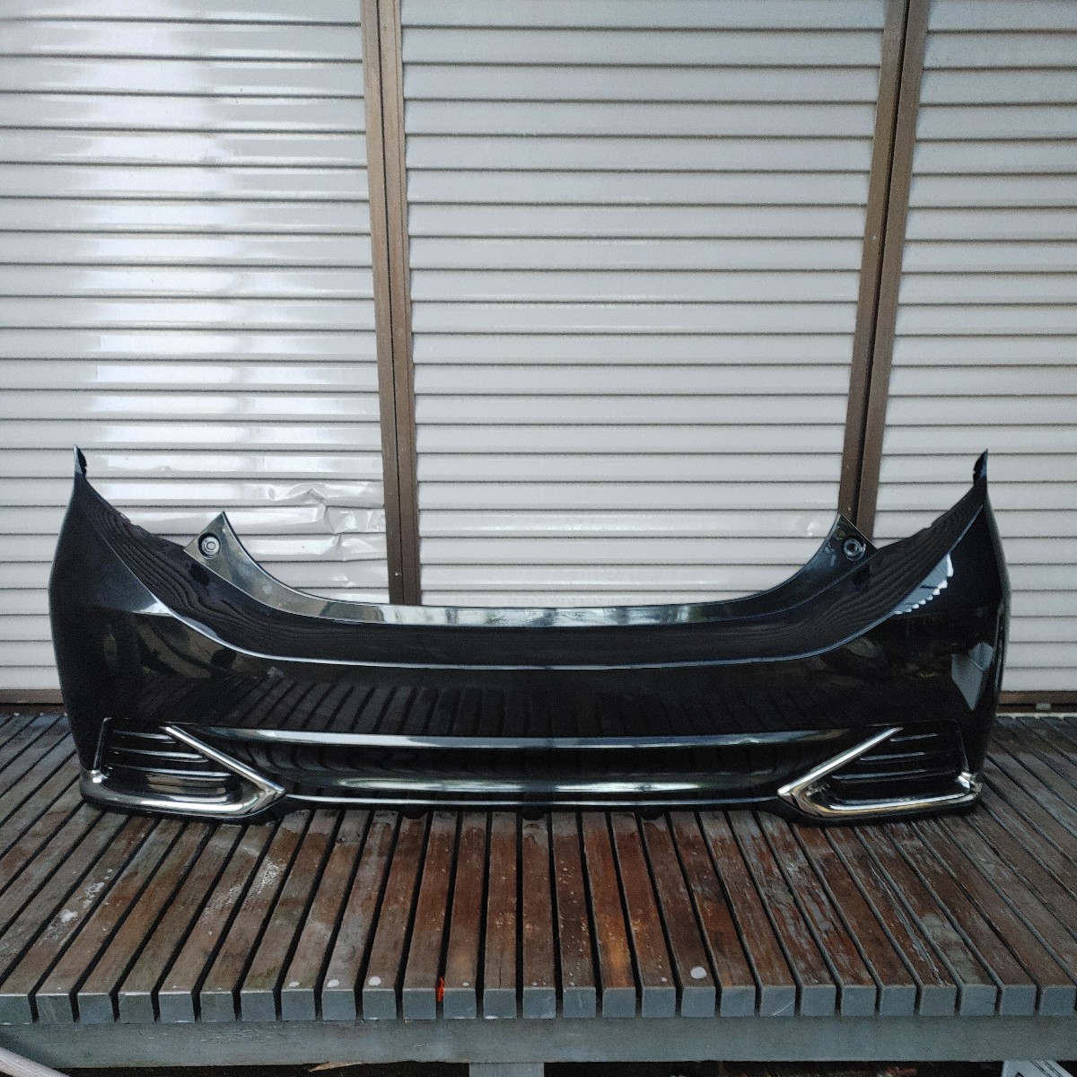 Yahoo!オークション - NHP10 アクア G's 純正 リアバンパー リヤ Gs ク...