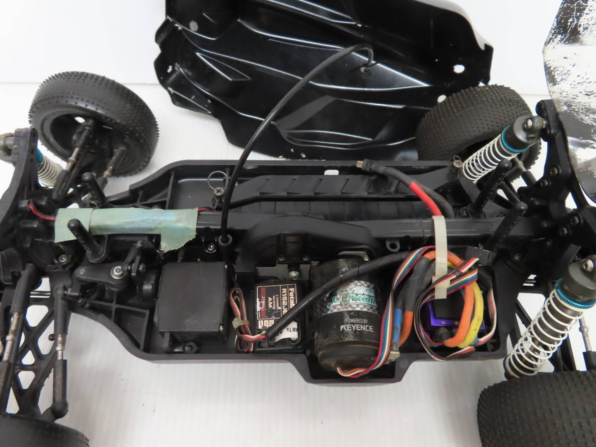 Yahoo!オークション - タミヤ TAMIYA 1/10 電動RC 4WDレーシングバギー...