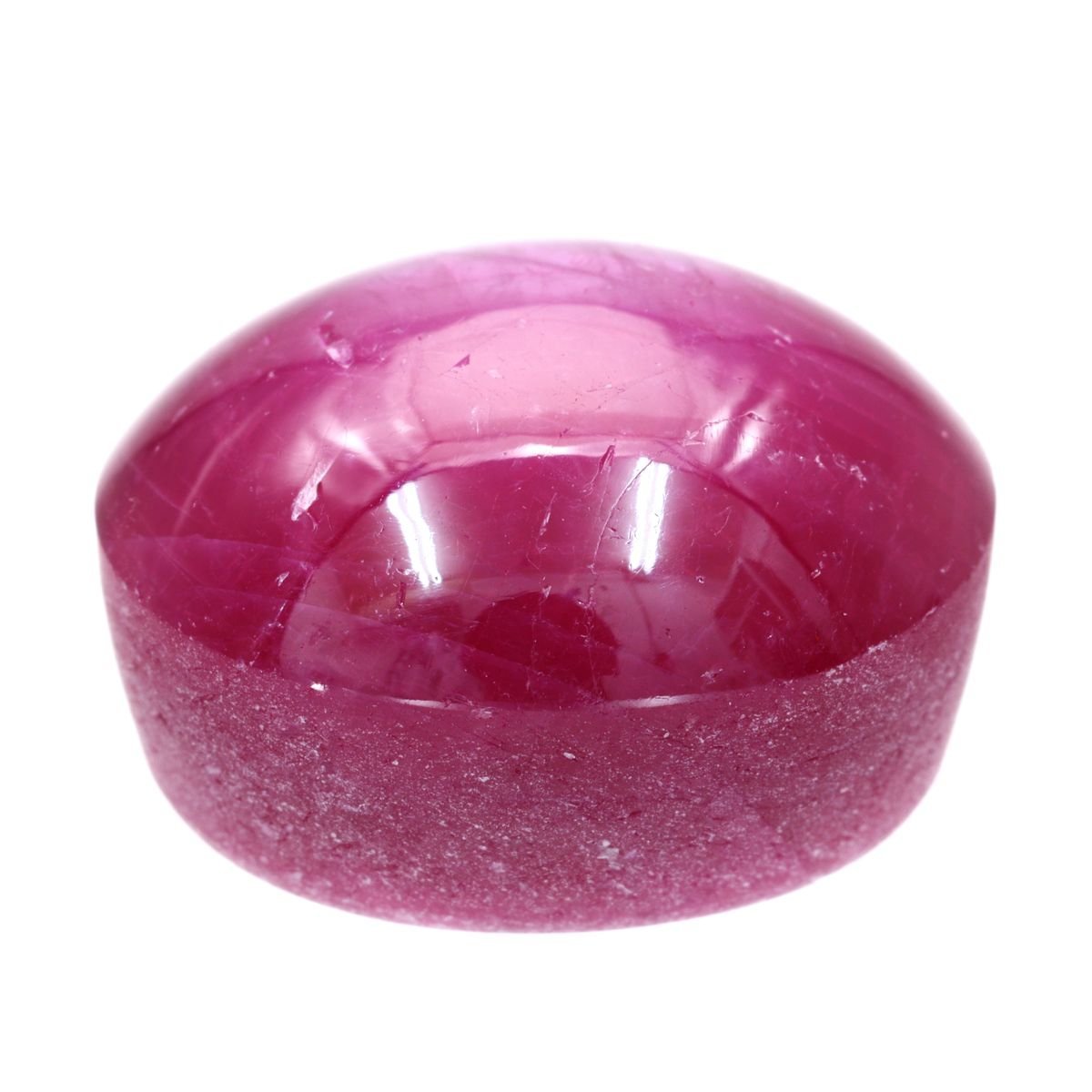 Yahoo!オークション - 天然 パープルスターサファイア ルース 22.94ct ...