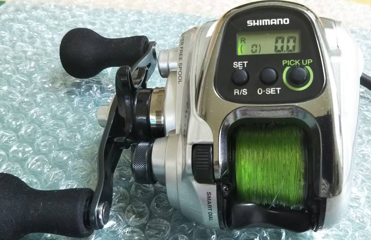 Yahoo!オークション - シマノ フォースマスター401DH ②