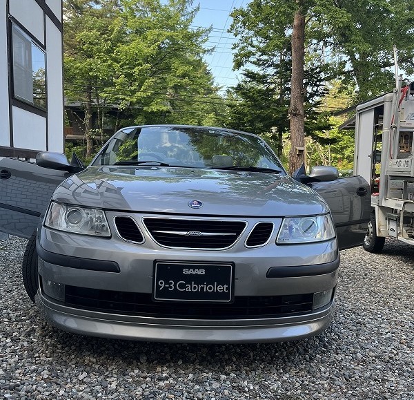 Yahoo!オークション - サーブSAAB 9－3 Aero Cabriore 10 8000km...