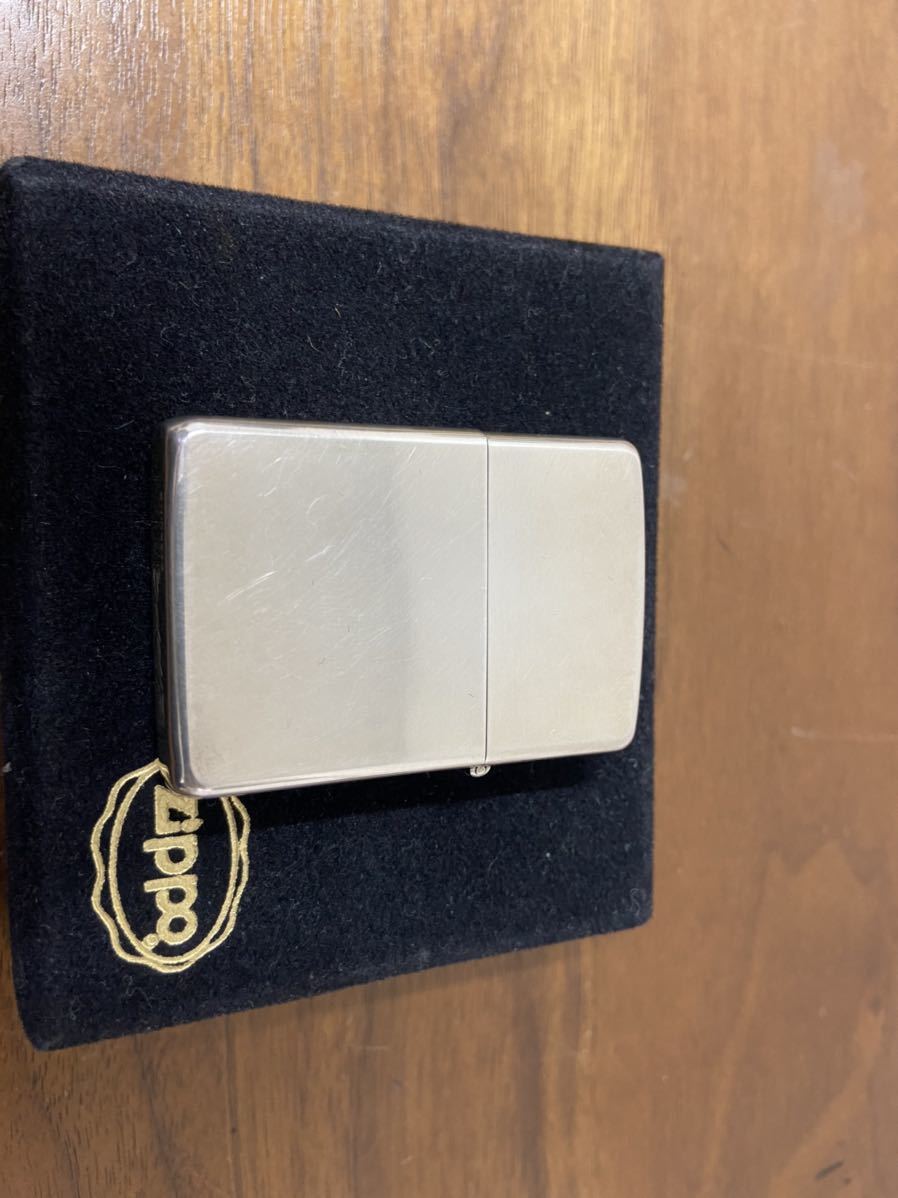 UTn315 品 ZIPPO ジッポー STERLING SILVER スターリングシルバー 925 オイルライター ケース付き(Zippo)｜売買されたオークション情報、yahooの商品情報 ...
