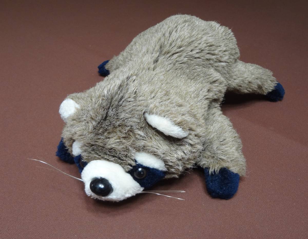 Yahoo!オークション - DAKIN＆CO. アライグマぬいぐるみ パペット人形 ...