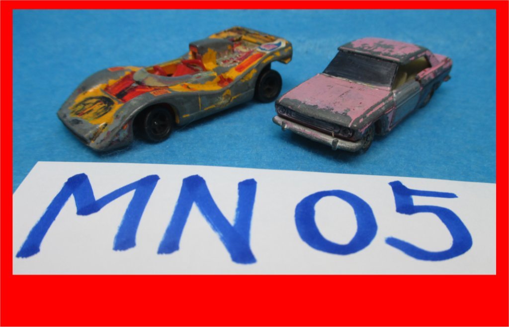 Yahoo!オークション - MN05 ジャンク 昭和 トミカ 2台 510 ブルーバー...