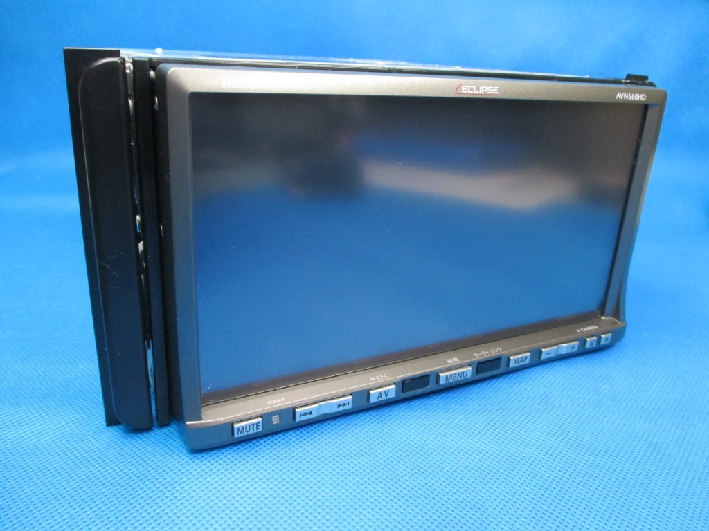 Yahoo!オークション - 3664 中古ナビ 現状品 イクリプス AVN668HD DVD...