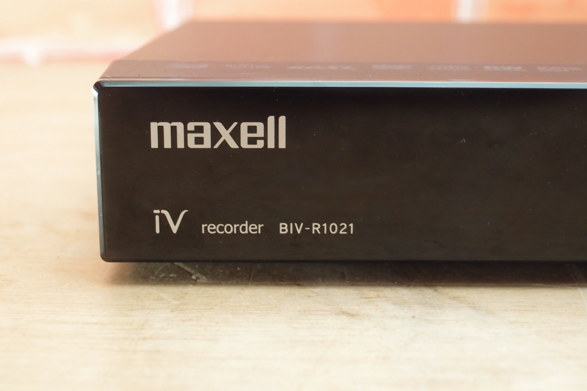 Yahoo!オークション - Maxell マクセル BIV-R1021 1TBHDD内蔵 3波デジ...