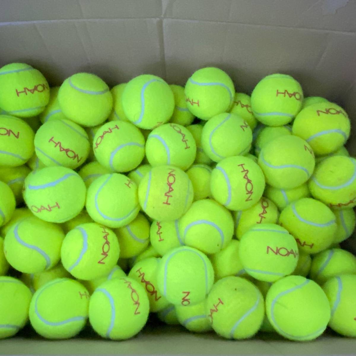 Yahoo!オークション - 【テニス ボール tn07】100個まとめて 中古ボー...