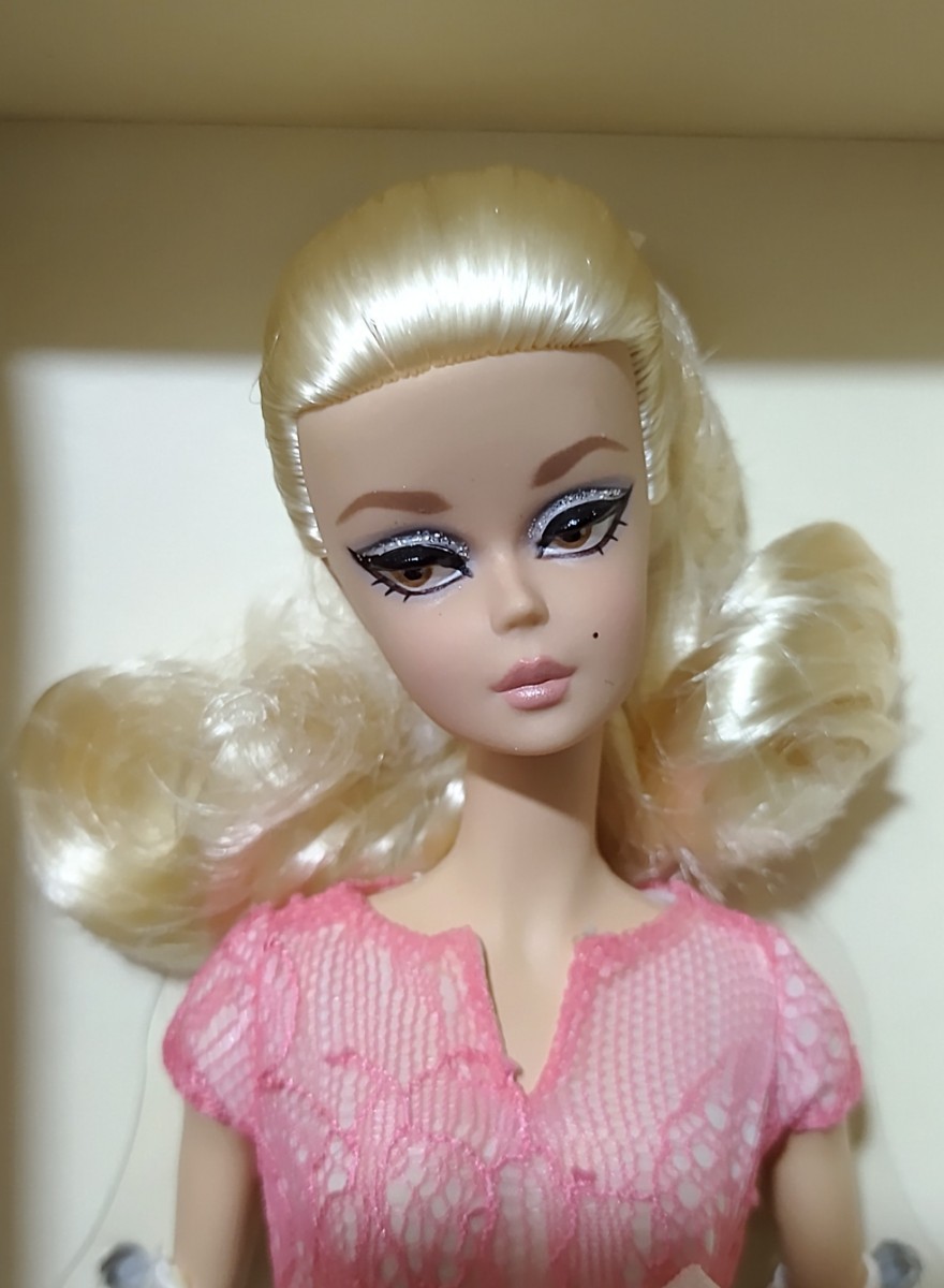 Yahoo!オークション - レア/プラチナラベル/BFMC/US Convention Barbie...