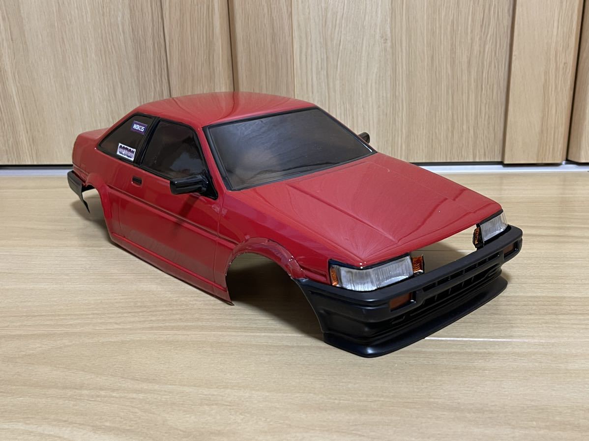Yahoo!オークション - パンドラRC PANDORA RC AE86 レビン 2ドア ヨコ...