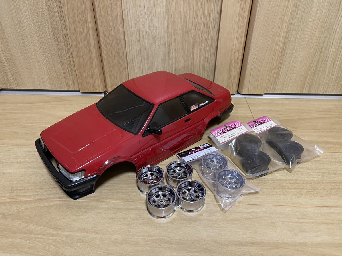 Yahoo!オークション - パンドラRC PANDORA RC AE86 レビン 2ドア ヨコ...