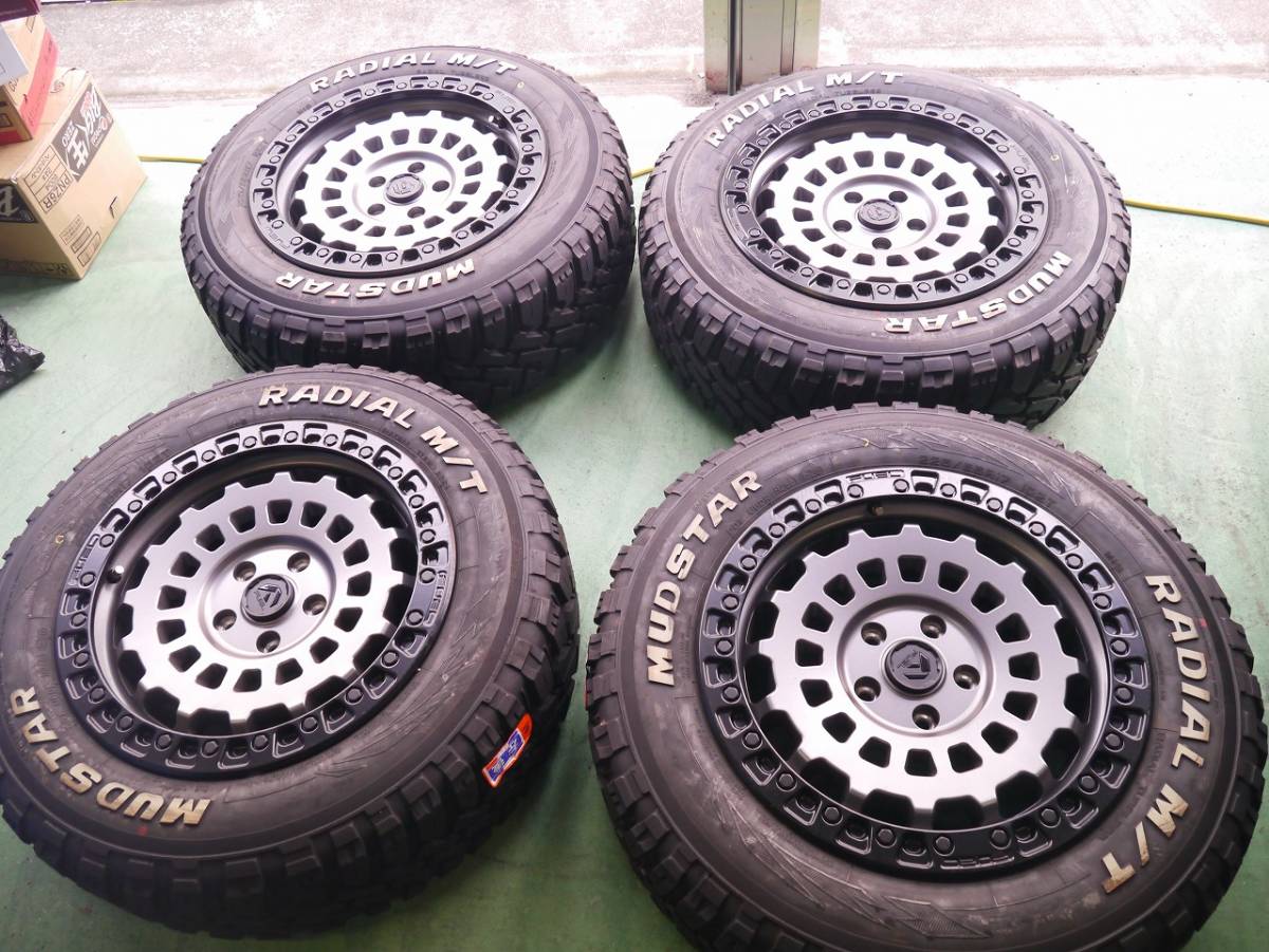 デリカD5 有名ブランド FUELオフロードホイール タイヤ4本セット ヒゲあり バリ目 225－65－17(ラジアルタイヤ)｜売買されたオークション情報、yahooの商品情報をアーカイブ公開 ...