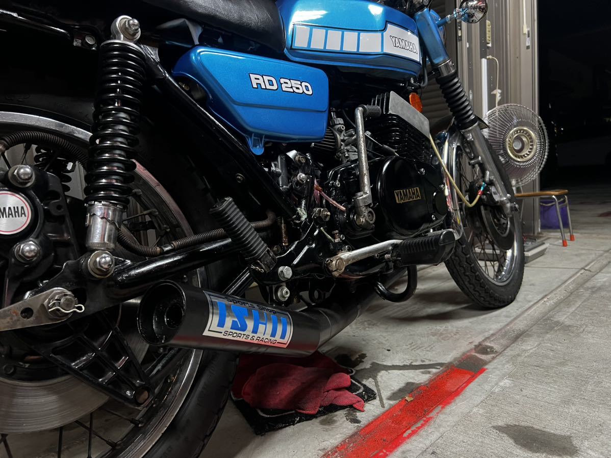 Yahoo!オークション - YAMAHA RD250 1A4 旧車